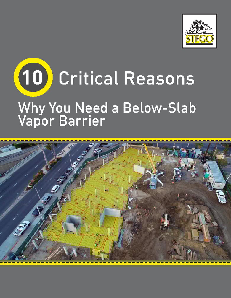 Your Guide to the 10 Critical Reasons Why You Need a Below-Slab Vapor ...