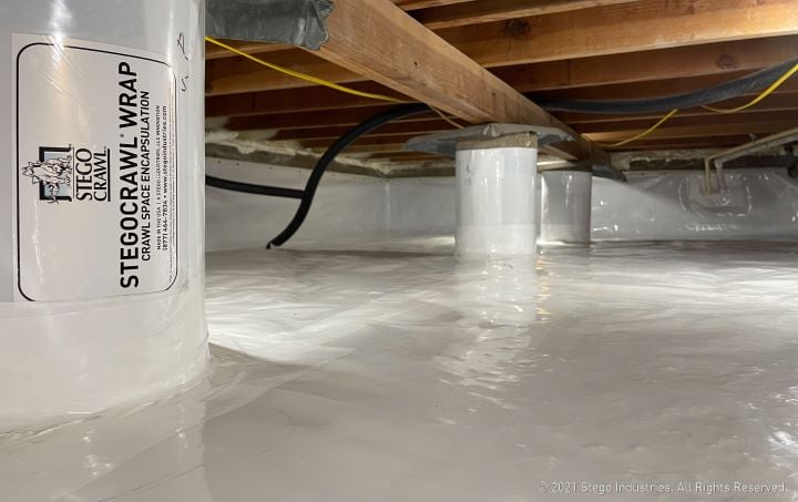 Is the Flooring Above Your Crawl Space Cupping or Warping?