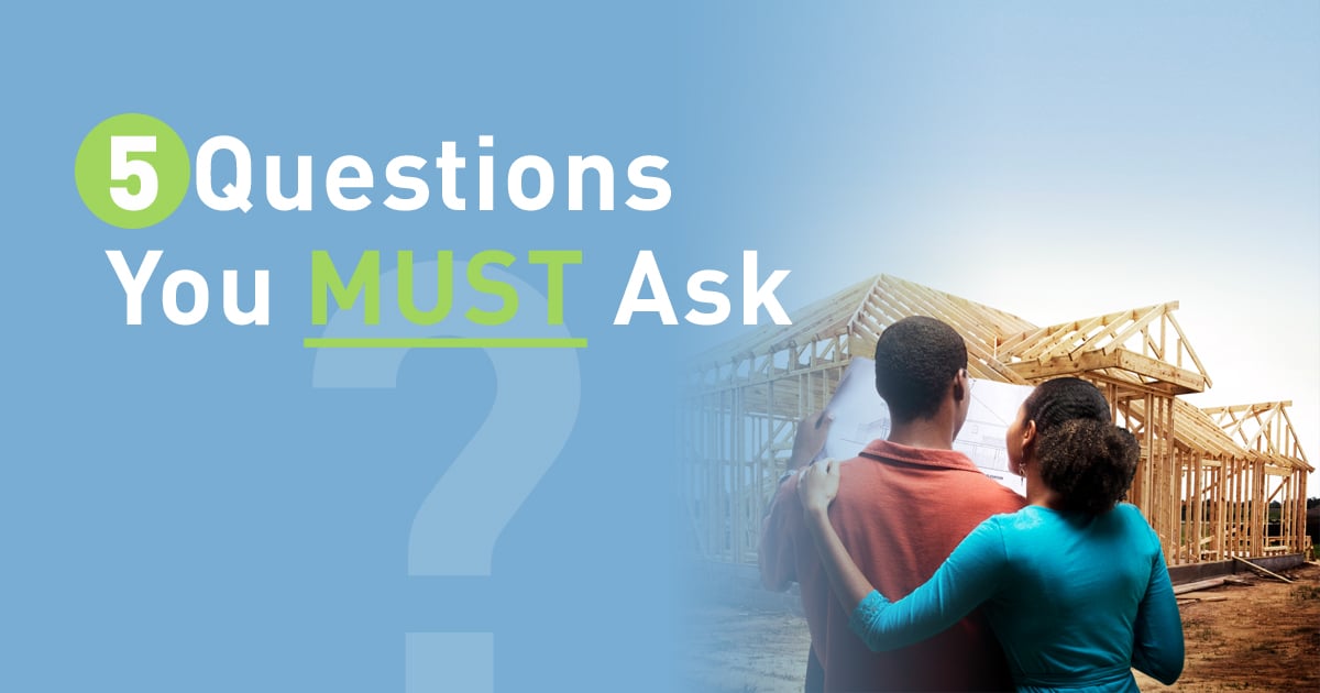 5 Questions You MUST Ask Your Homebuilder About Your Foundation