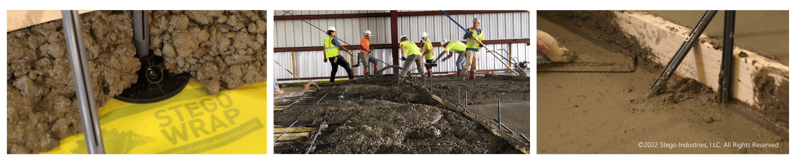 Improving Concrete Formwork Without Sacrificing Your Vapor Barrier