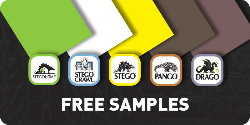 Request Your Free Stego Barrier Samples & Literature