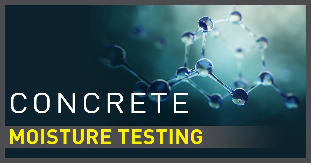 Concrete Moisture Testing – 5 Tips to Avoid Flooring Failures
