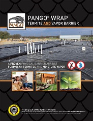 Pango - A Termite and Vapor Barrier Solution | Stego