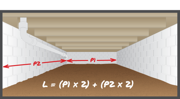 How Much Material Do I Need for My DIY Crawl Space Encapsulation?