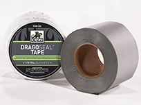 DragoTack Tape | Drago Wrap Vapor Intrusion Barrier Solution