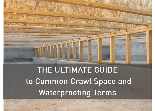 Get Your Ultimate Guide to Common Crawl Space and Waterproofing Terms