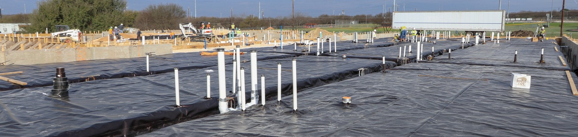 Discover Pango Wrap Termite and Vapor Barrier