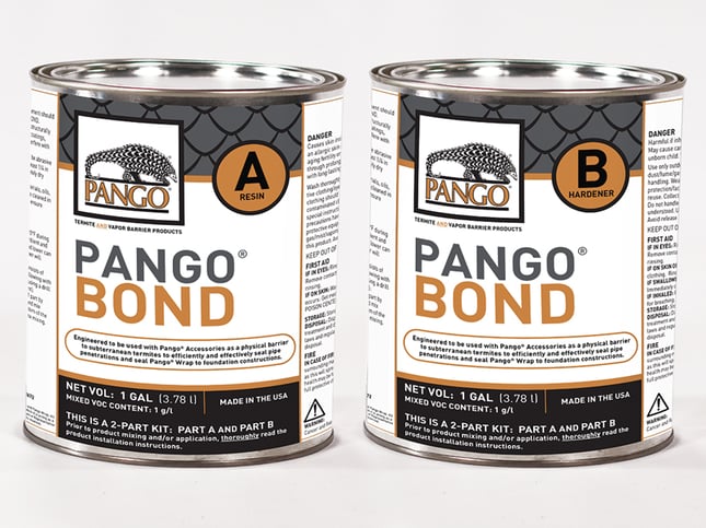 Stego | Pango Term Bar - Termite/Vapor Barrier Solution