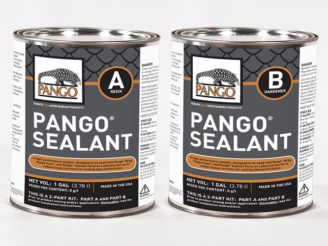 Stego | Pango Term Bar - Termite/Vapor Barrier Solution