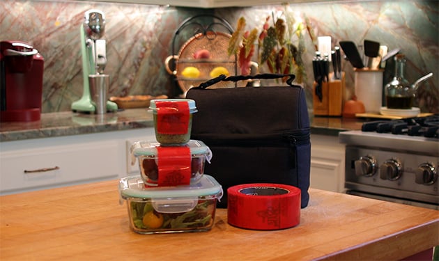 5 Tips and Tricks for the Kitchen with Easy-to-Use Adhesive Tape