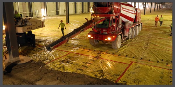 Warehouse Construction: 3 Costly Impacts of Poor Under-Slab Protection