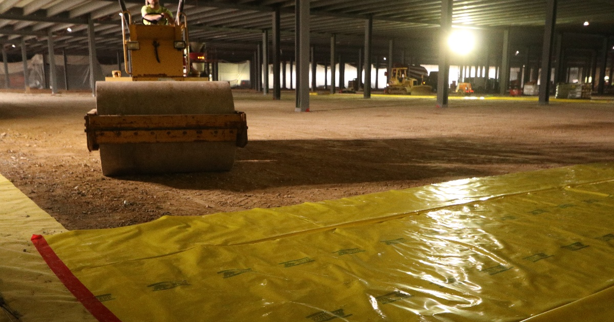 What Lies Beneath the Concrete Slab