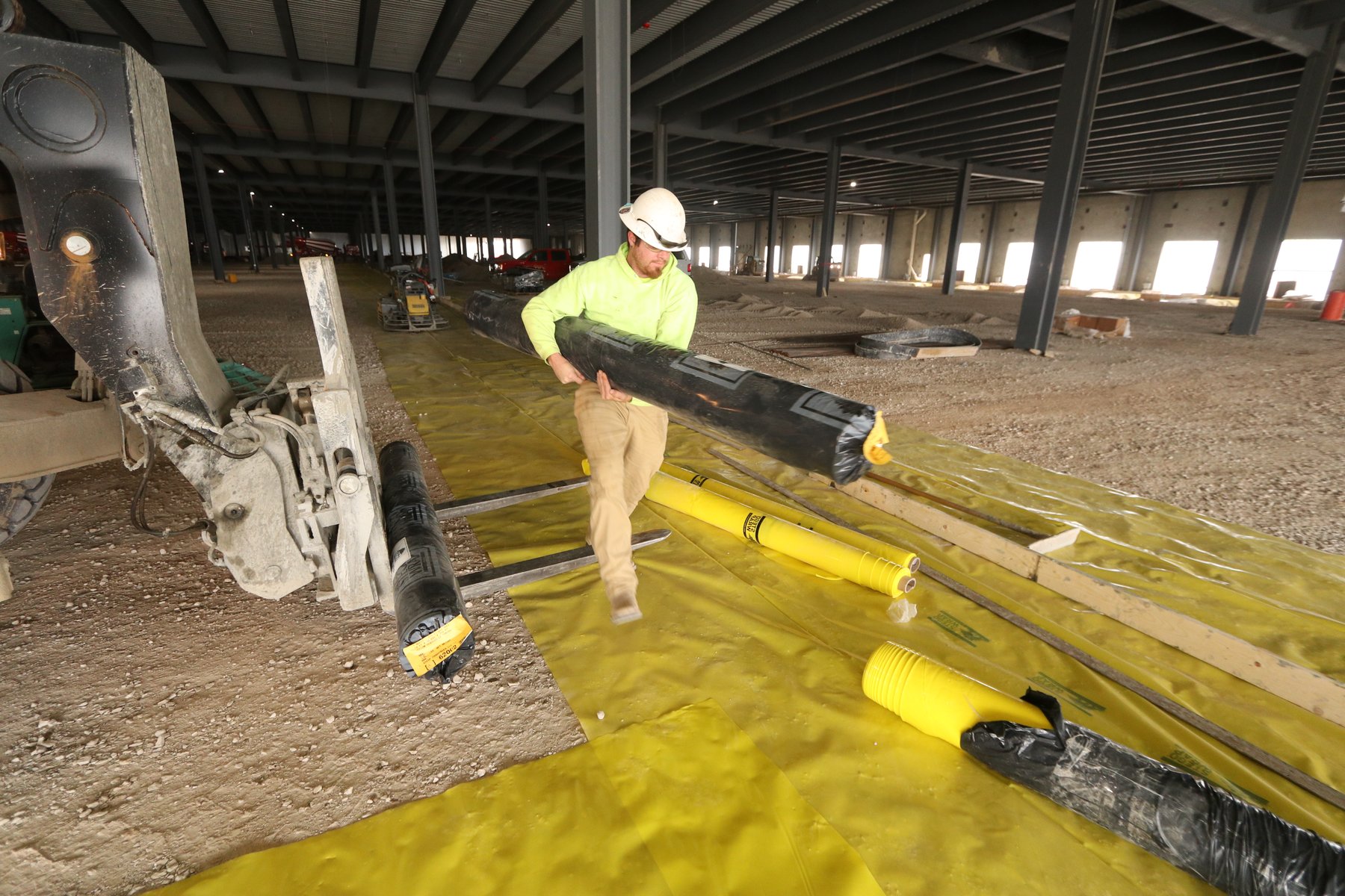 What Lies Beneath the Concrete Slab