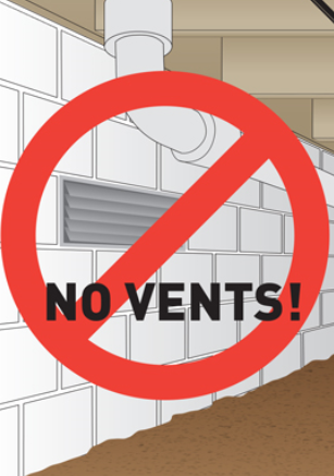 A 10-Point Checklist for Common Crawl Space Building Codes
