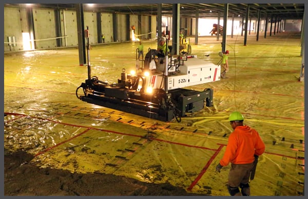 Concrete Construction Meets the High Demands of Warehouse Design