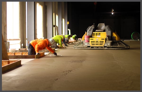 Concrete Construction Meets the High Demands of Warehouse Design
