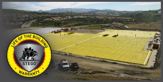 Stego Wrap Vapor Barriers