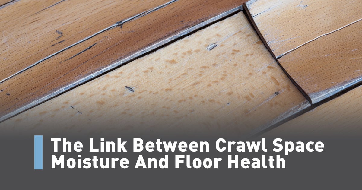 Is the Flooring Above Your Crawl Space Cupping or Warping?