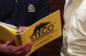 Stego Term Bar | PVC Termination Bar for Securing Stego Wrap