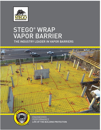 Stego Wrap Vapor Barriers
