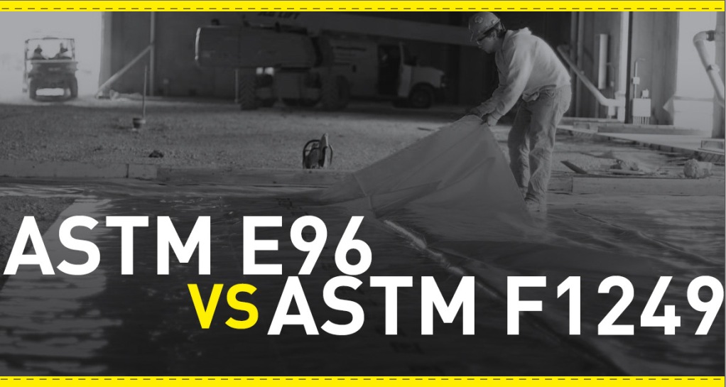 Which Water Vapor Permeance Test Should I Use? ASTM E96 or ASTM F1249