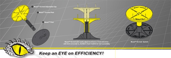 Stego Beast Screed | Floor Screeding System for Concrete Foundation