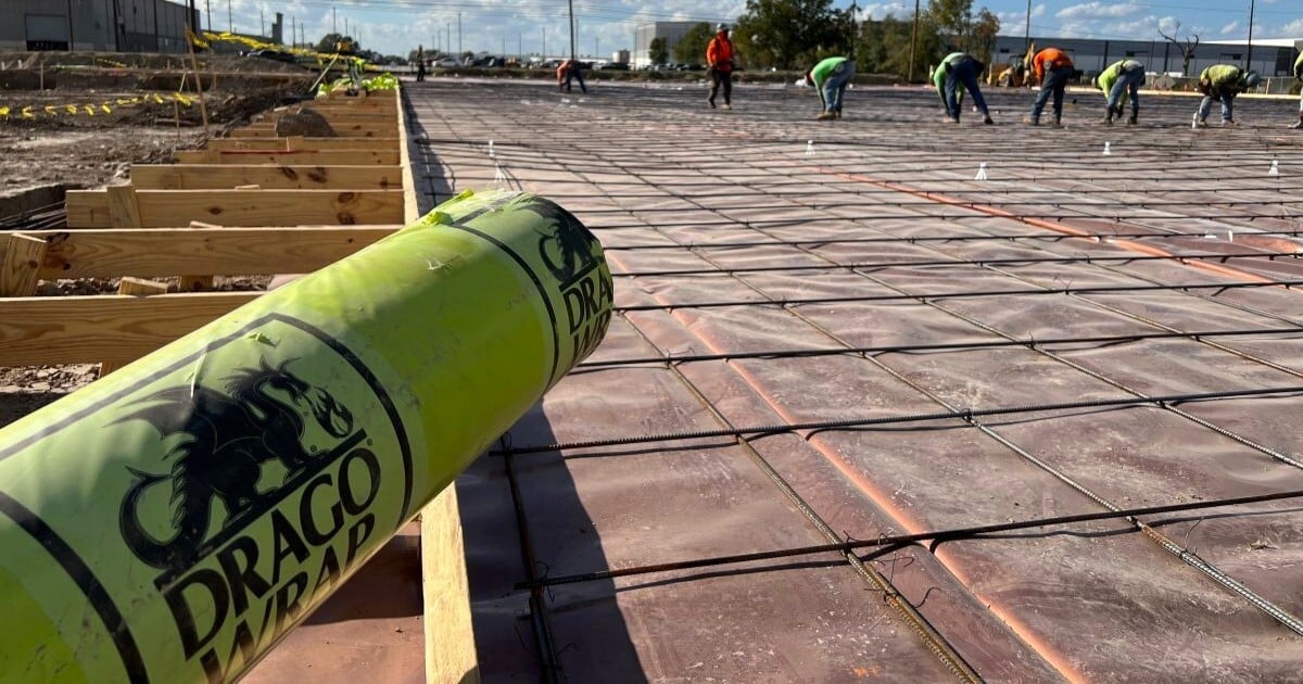 Project Profile | Drago Wrap | Winnipeg Retail Facility
