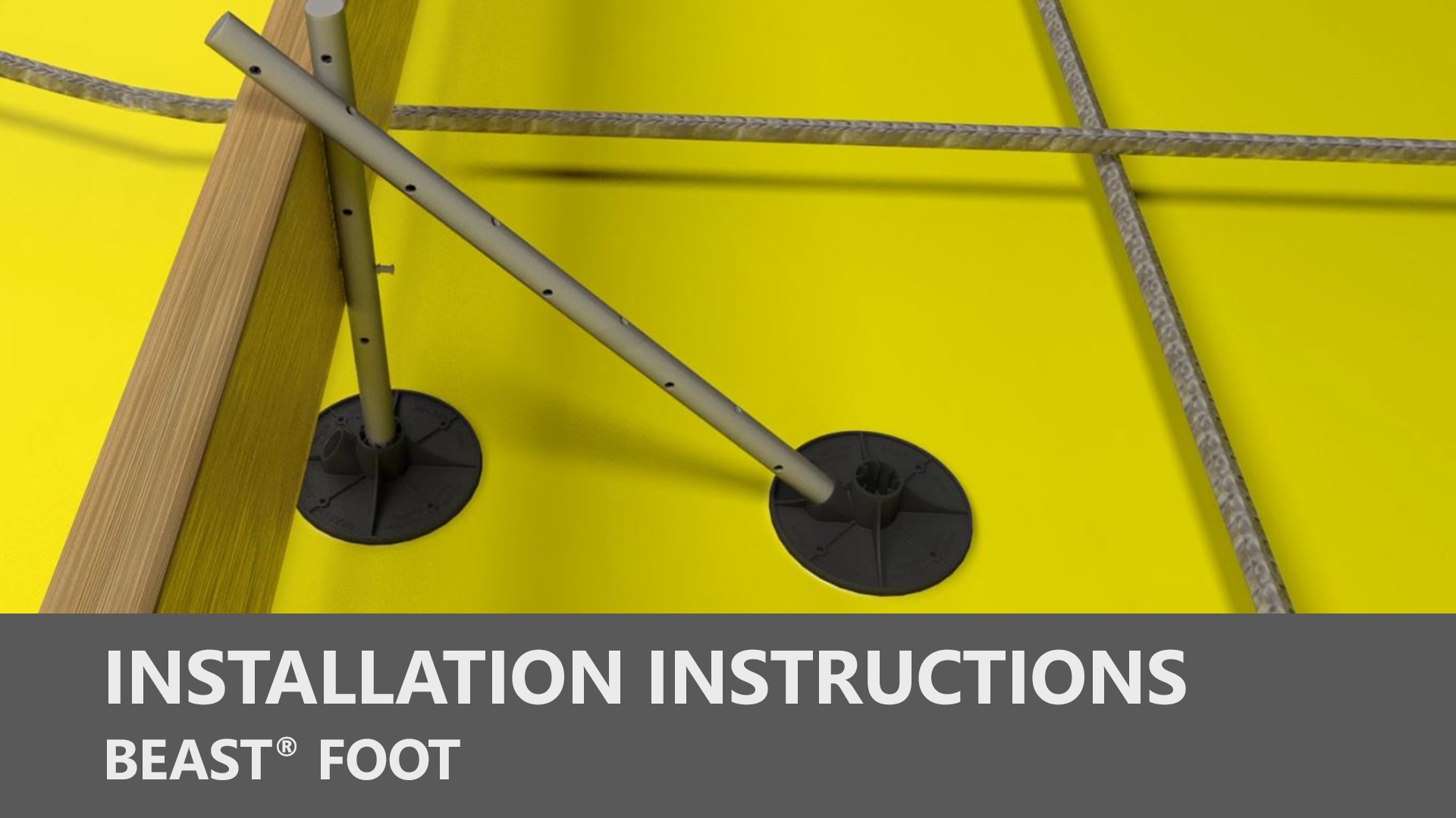 Beast Foot | Stego Industries