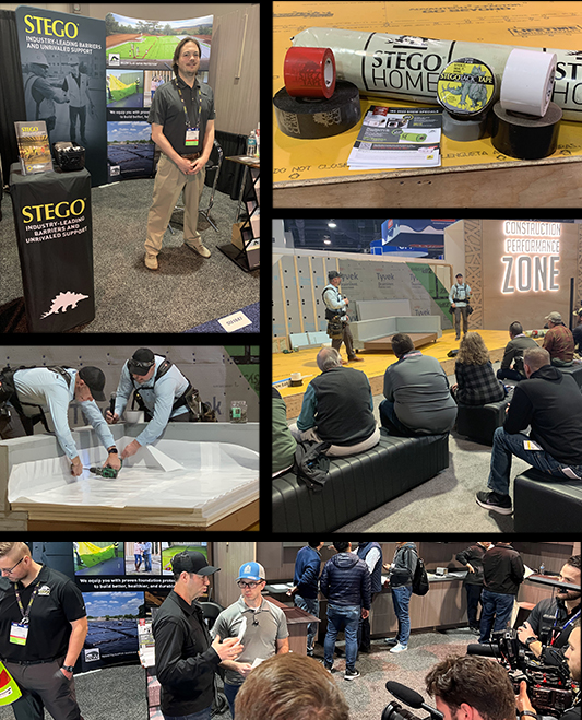Stego Industries | International Builders Show 2023 Stego Industries | International Builders Show 2023