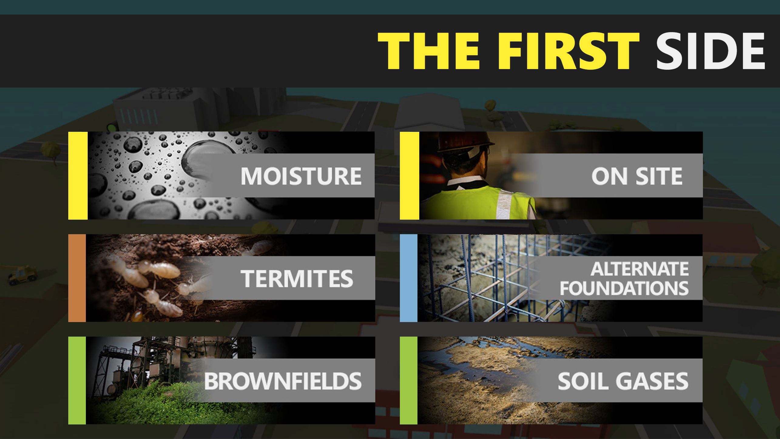 Stego Seminars | Protecting the First Side of the Building