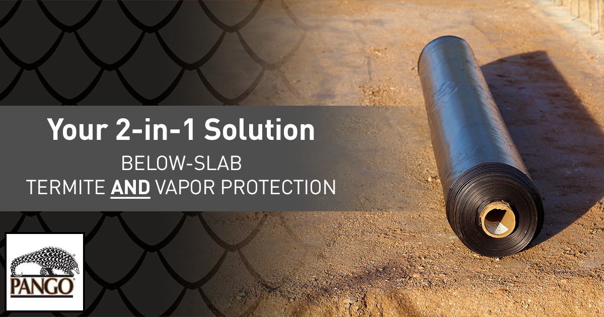 Pango - A Termite and Vapor Barrier Solution | Stego