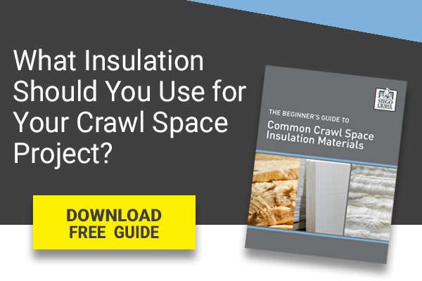 The Beginner's Guide to Common Crawl Space Insulation Materials