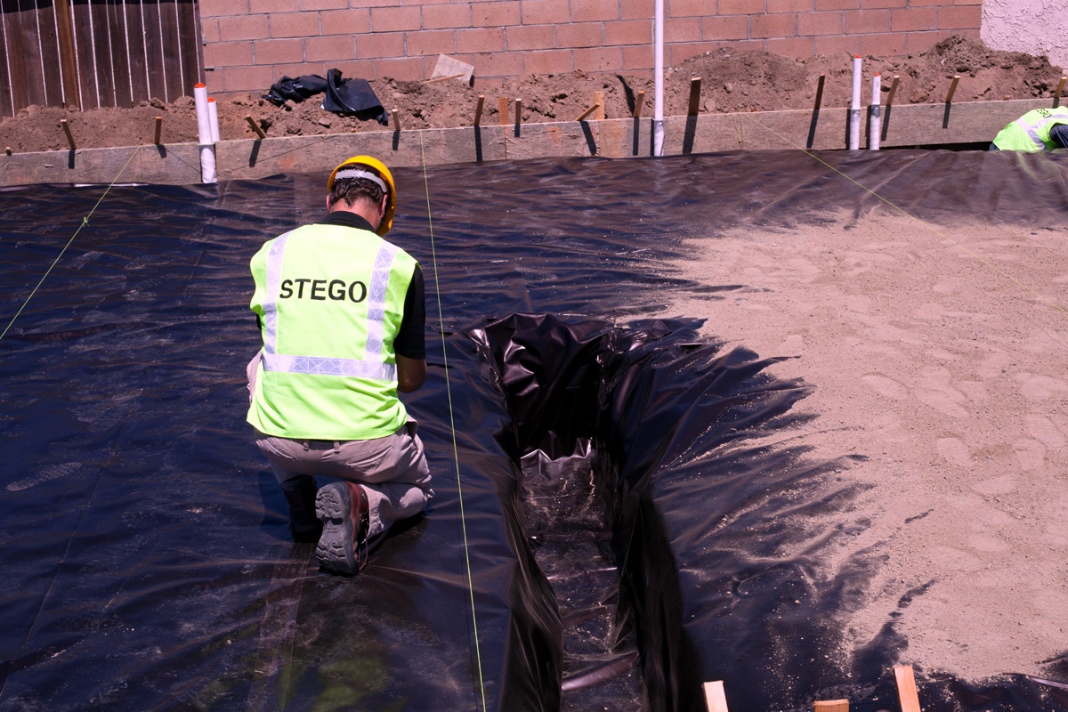 Stego | Pango Wrap - Termite/Vapor Barrier Solution