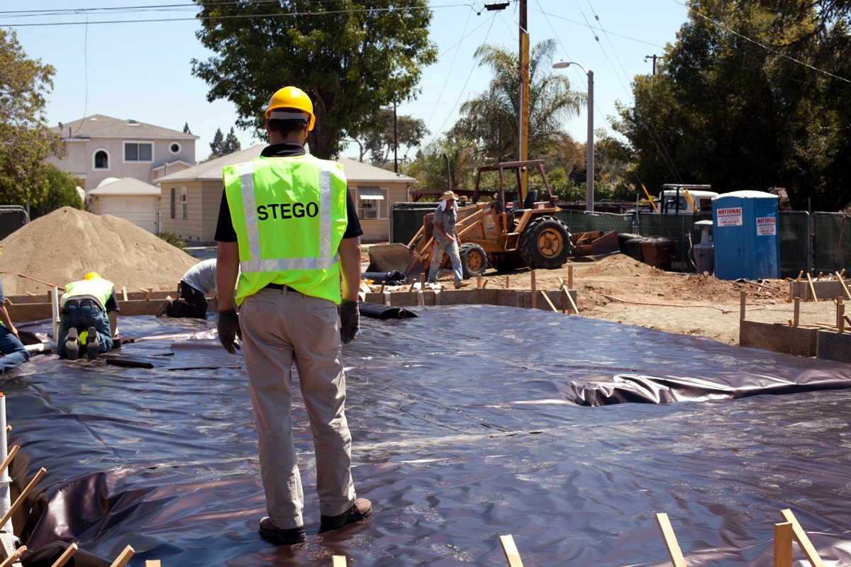 Stego | Pango Wrap - Termite/Vapor Barrier Solution