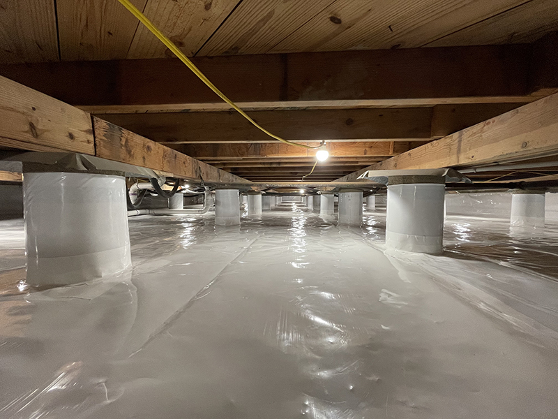 StegoCrawl Wrap | Moisture Barrier Protection for Crawl Space Encapsulation
